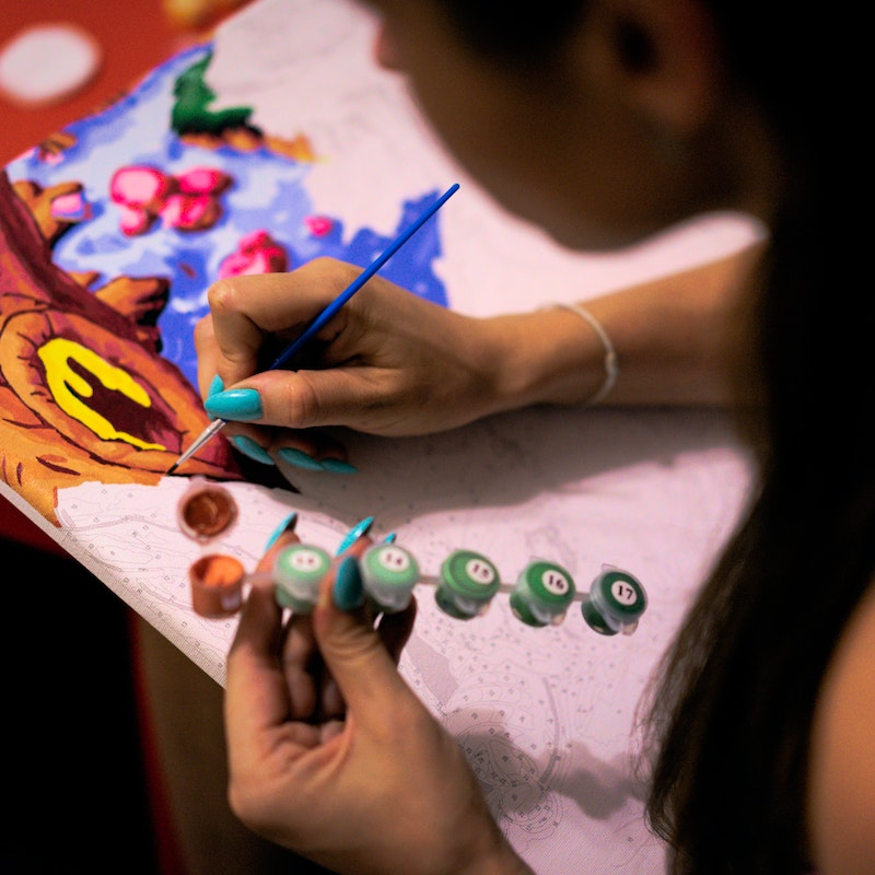 7 Ways Paint by Numbers Boosts Your Brain (Research-Backed) | Blog