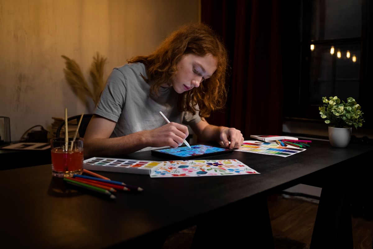 Paint by Numbers for Couples: A Unique Date Night Activity – Paint Your ...