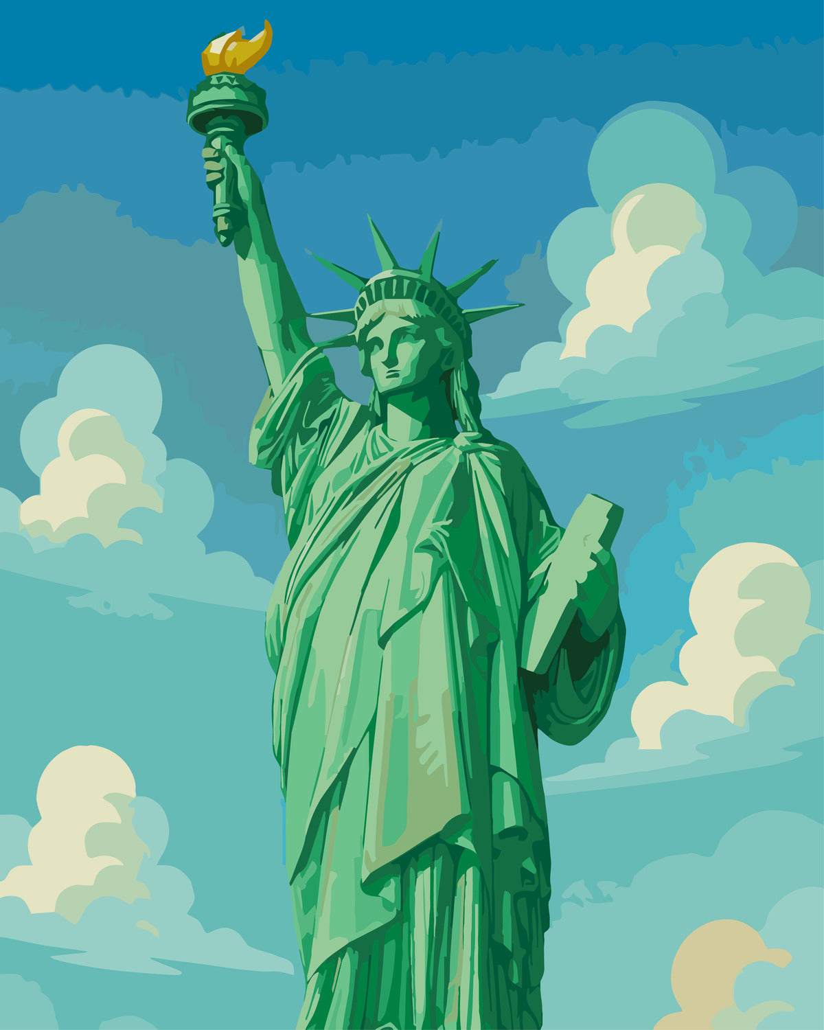 Cultural / Historical Landmarks – Paint Your Numbers