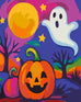 BOO! Ghostly Night – Paint Your Numbers