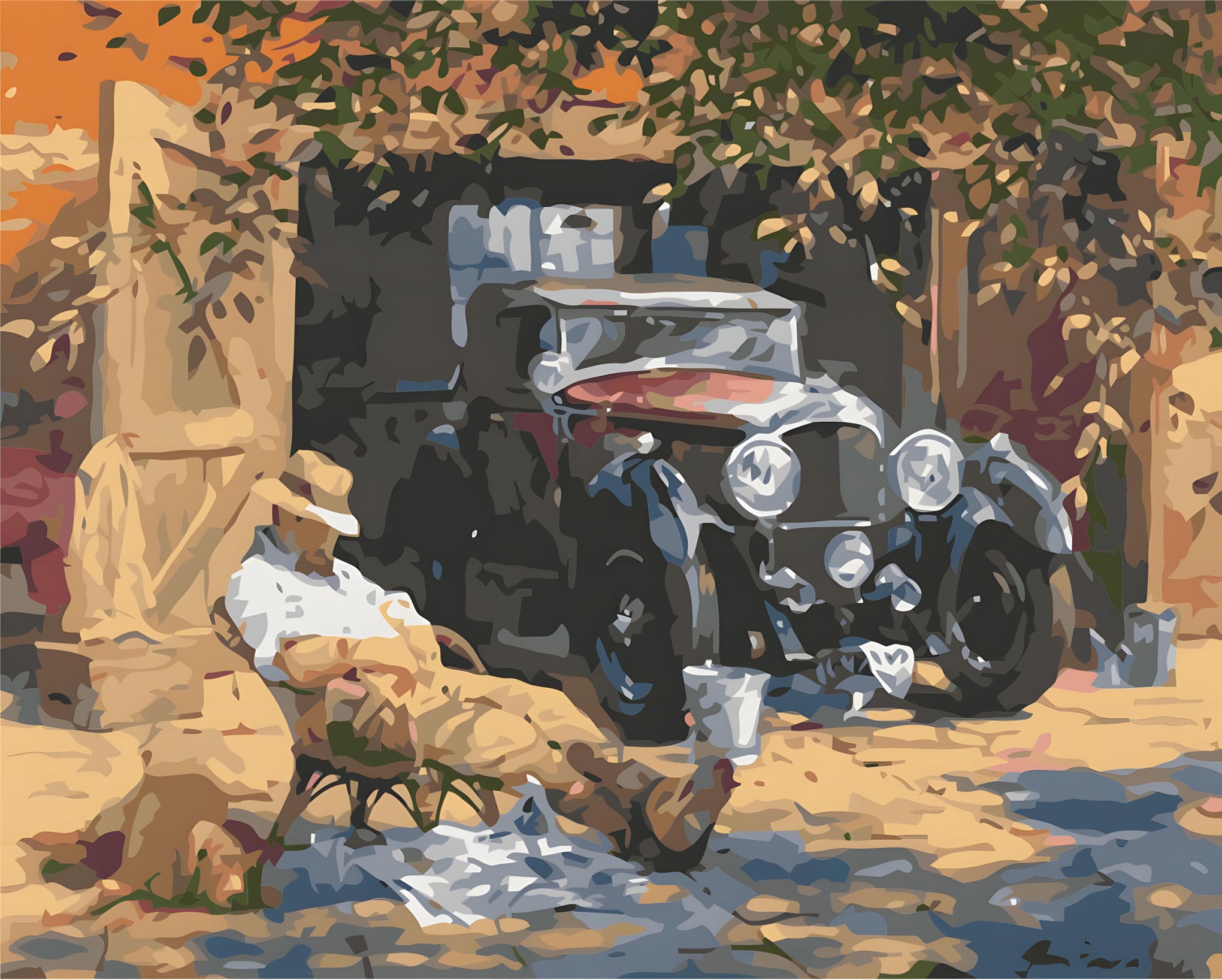 Collection List of City Photos | Paint Your Numbers