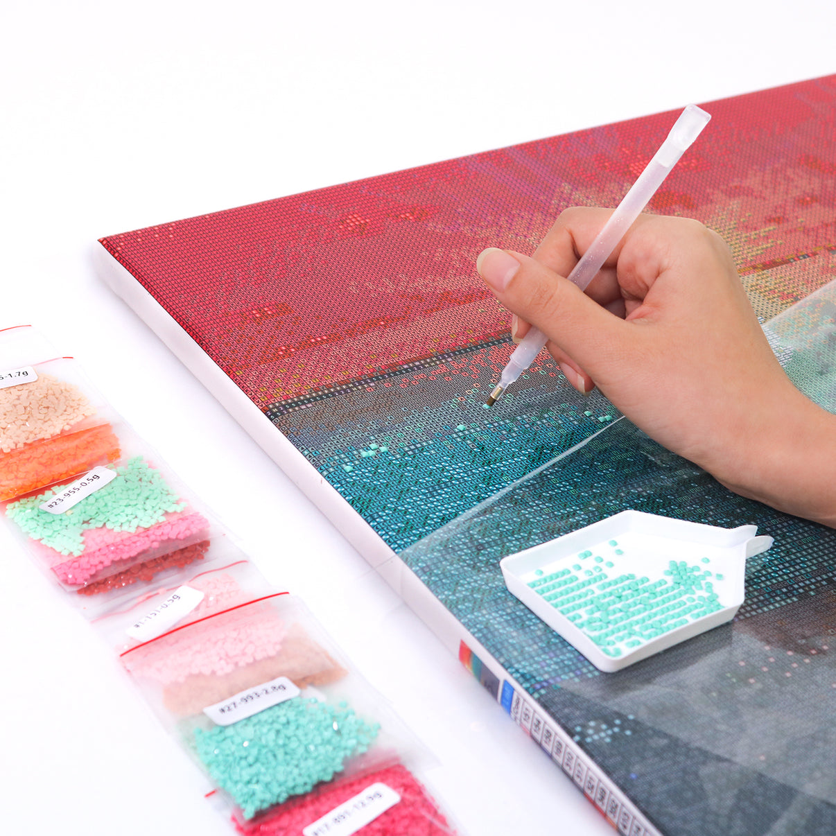 Custom Diamond Painting From Your Photo – Paint Your Numbers