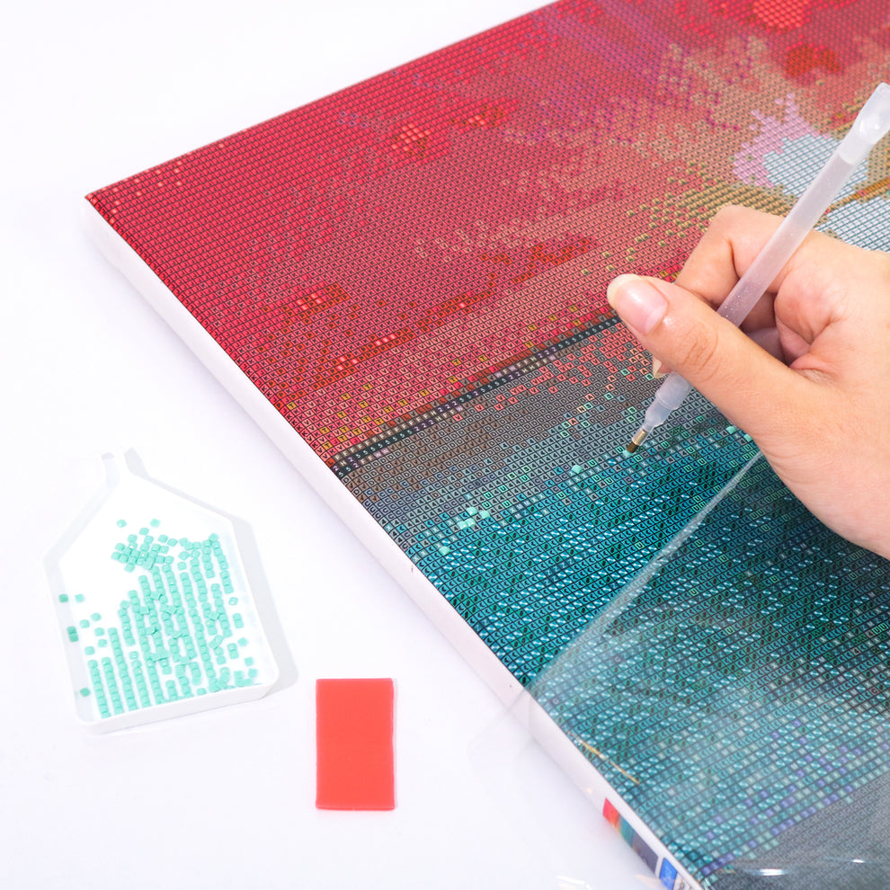 Custom Diamond Painting From Your Photo – Paint Your Numbers