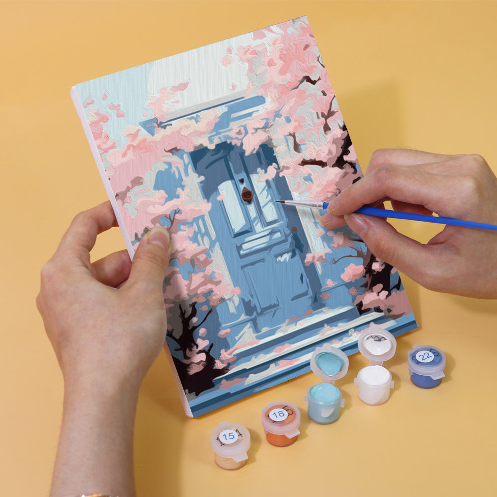 Splendid Views 6 Pack Mini Paint by Numbers Kit – Paint Your Numbers