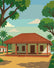Sabarmati Ashram Set 2 – Paint Your Numbers