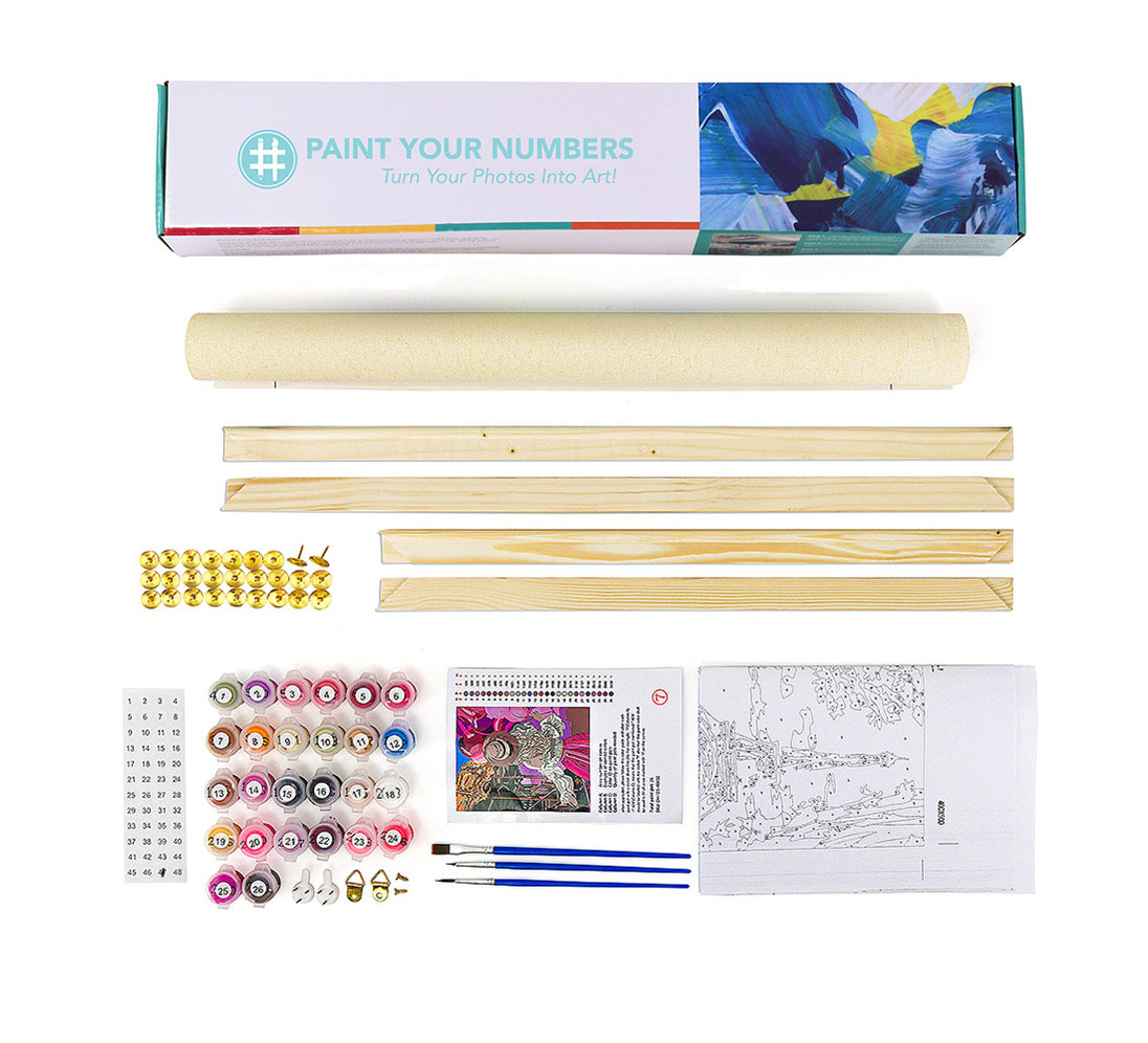 Custom Paint by Numbers